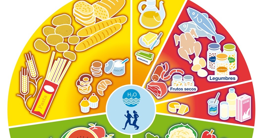 PROFESORADO DE BIOLOGIA: LA RUEDA DE LOS ALIMENTOS.