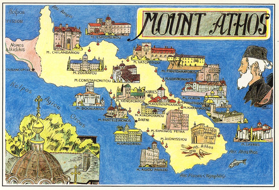 ORTHODOX CHRISTIANITY THEN AND NOW: The Population of Mount Athos May ...