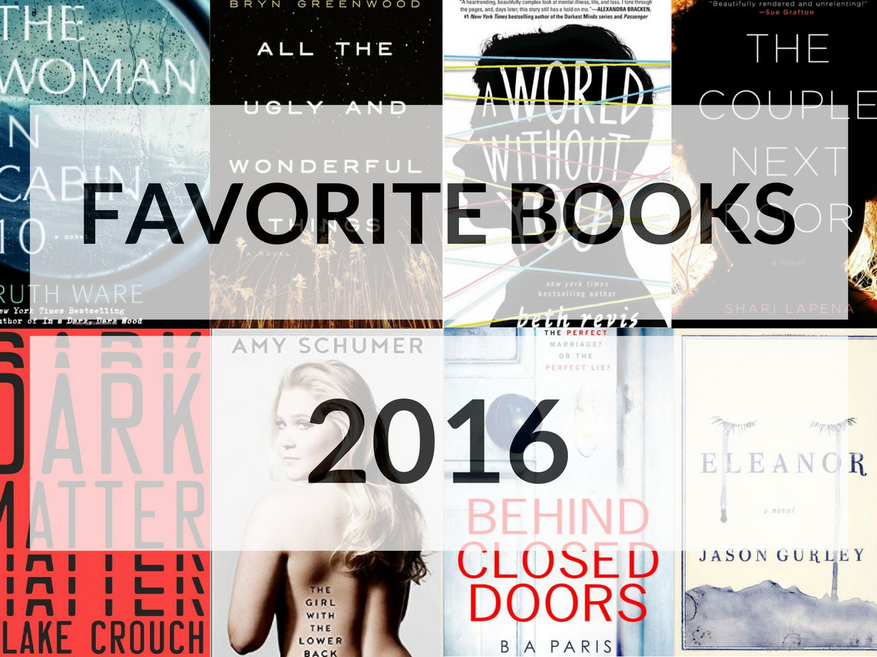 My Favorite Reads of 2016 - A Paper Arrow
