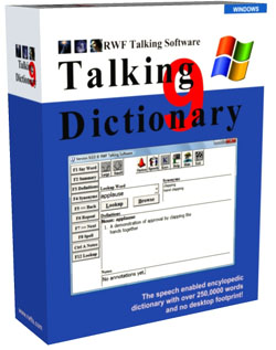 S()fT\/\/ARE \/\/()RL|): Talking Dictionary 10.0.3
