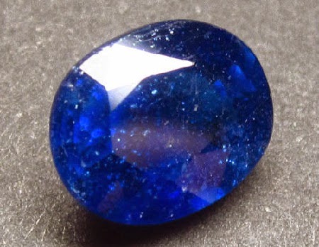 Ciri Batu Blue Safir Asli