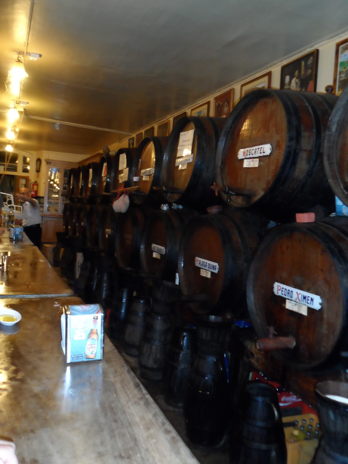 Menu del dia: Malaga Central and the Sherry Bar