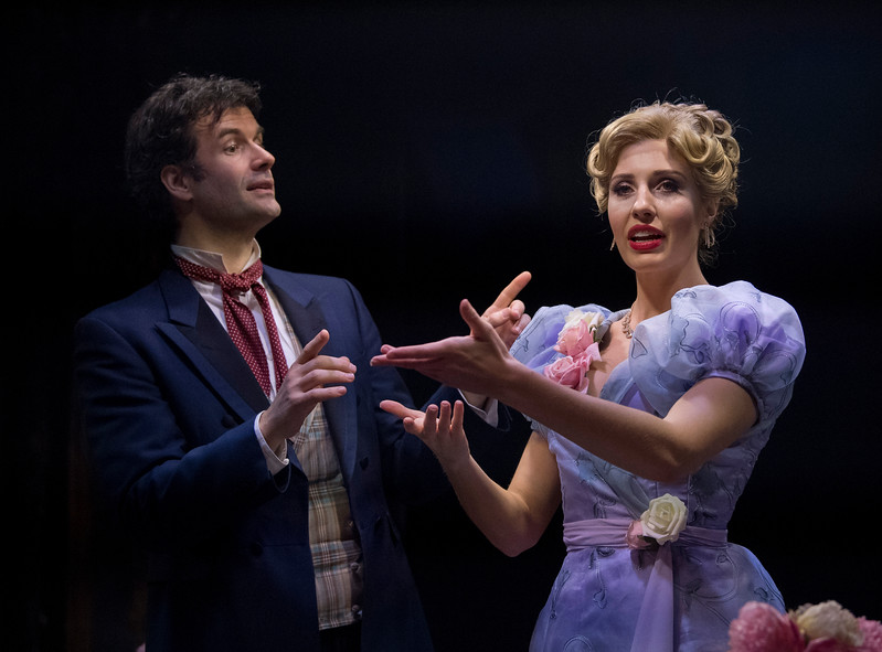 Chris n that: BARNUM at the Menier Chocolate Factory - Life Under The ...