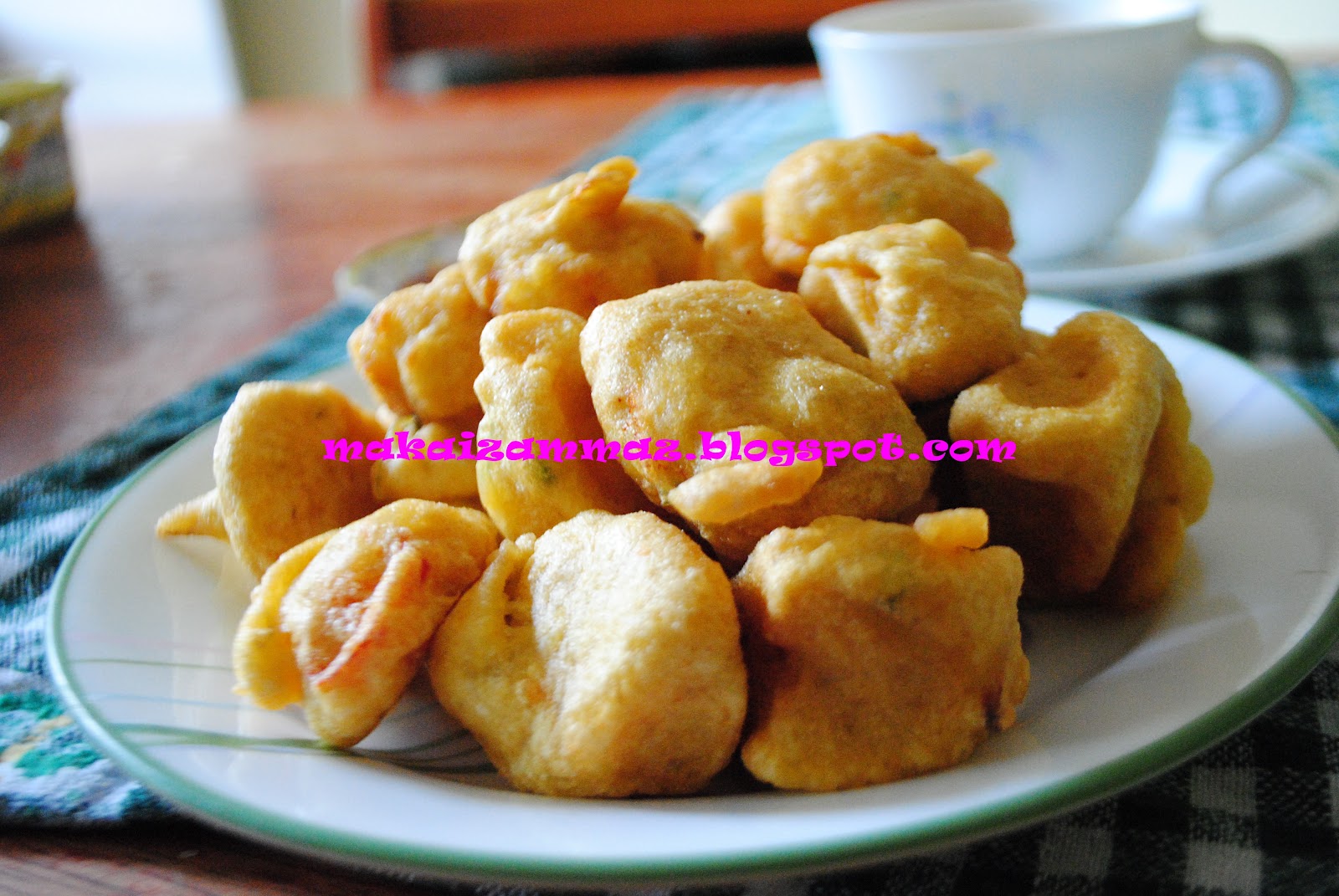 Mak ai..: Jemput-jemput udang pun boleh..