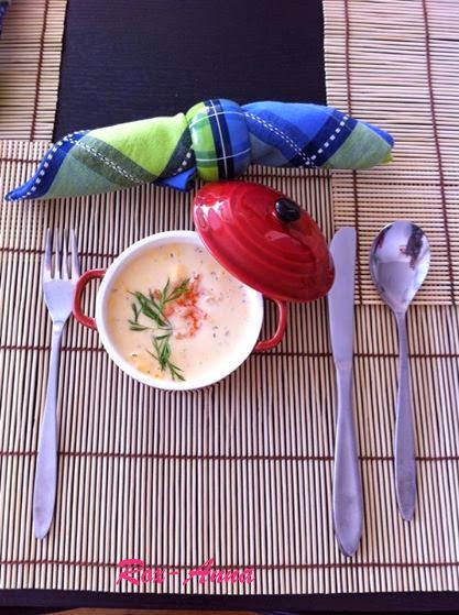 din bucataria suedeza si nu numai...: Kräftsoppa