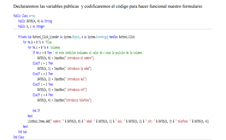 Ingeniería en Sistemas y Redes Informaticas : Programación ...