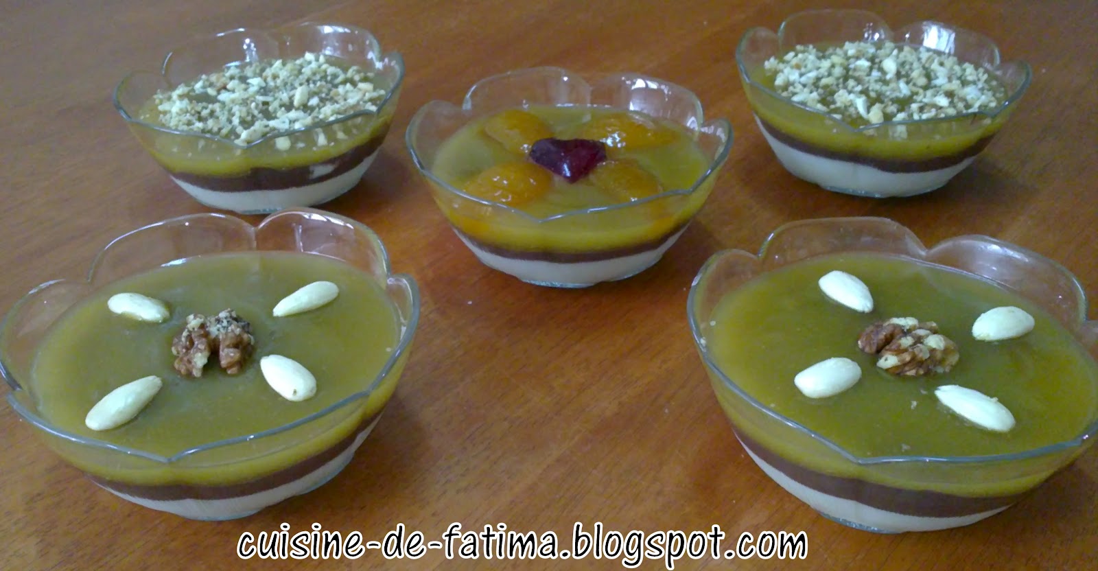 Bienvenue dans L'Univers Culinaire de Fatima: Mhalabia - مهلبية - محلبي ...