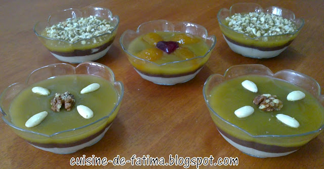 Bienvenue dans L'Univers Culinaire de Fatima: Mhalabia - مهلبية - محلبي ...