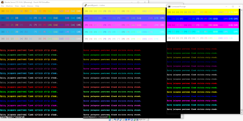 Designing a better terminal text color experience