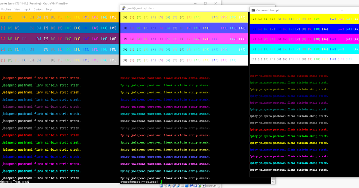 Designing a better terminal text color experience