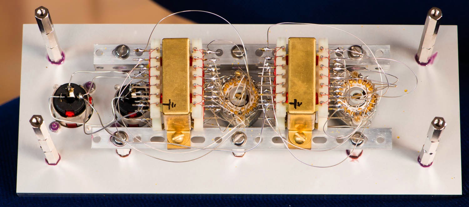 VinylSavor: Passive Transformer Volume Control Unit