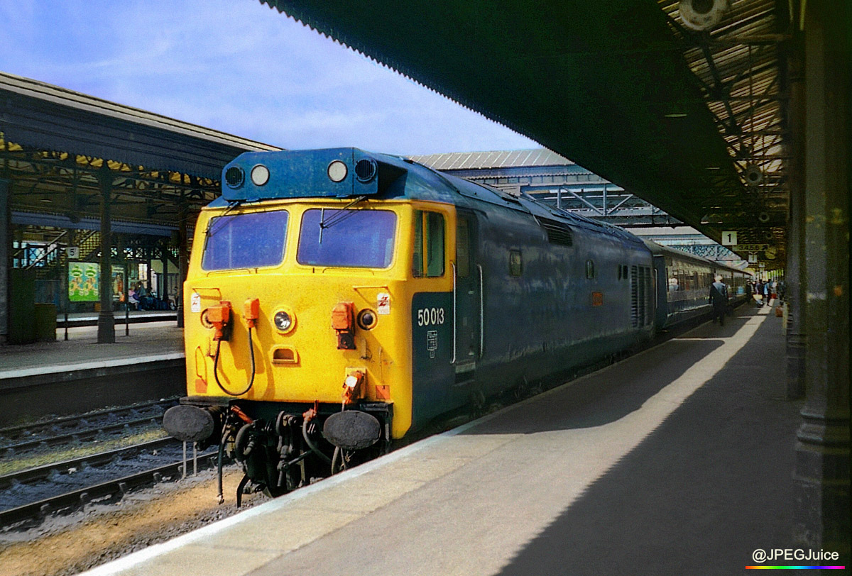 The Class 50 Refurbishment Story | Rail Revisited