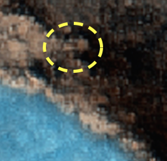 UFO SIGHTINGS DAILY: Hot Spring Lake Found On Mars, Sept 2014, UFO ...