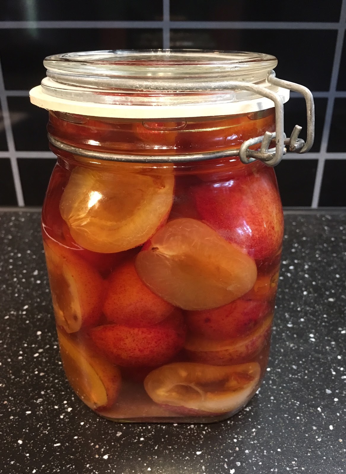 Lolos Matblogg: Plommon i Rom