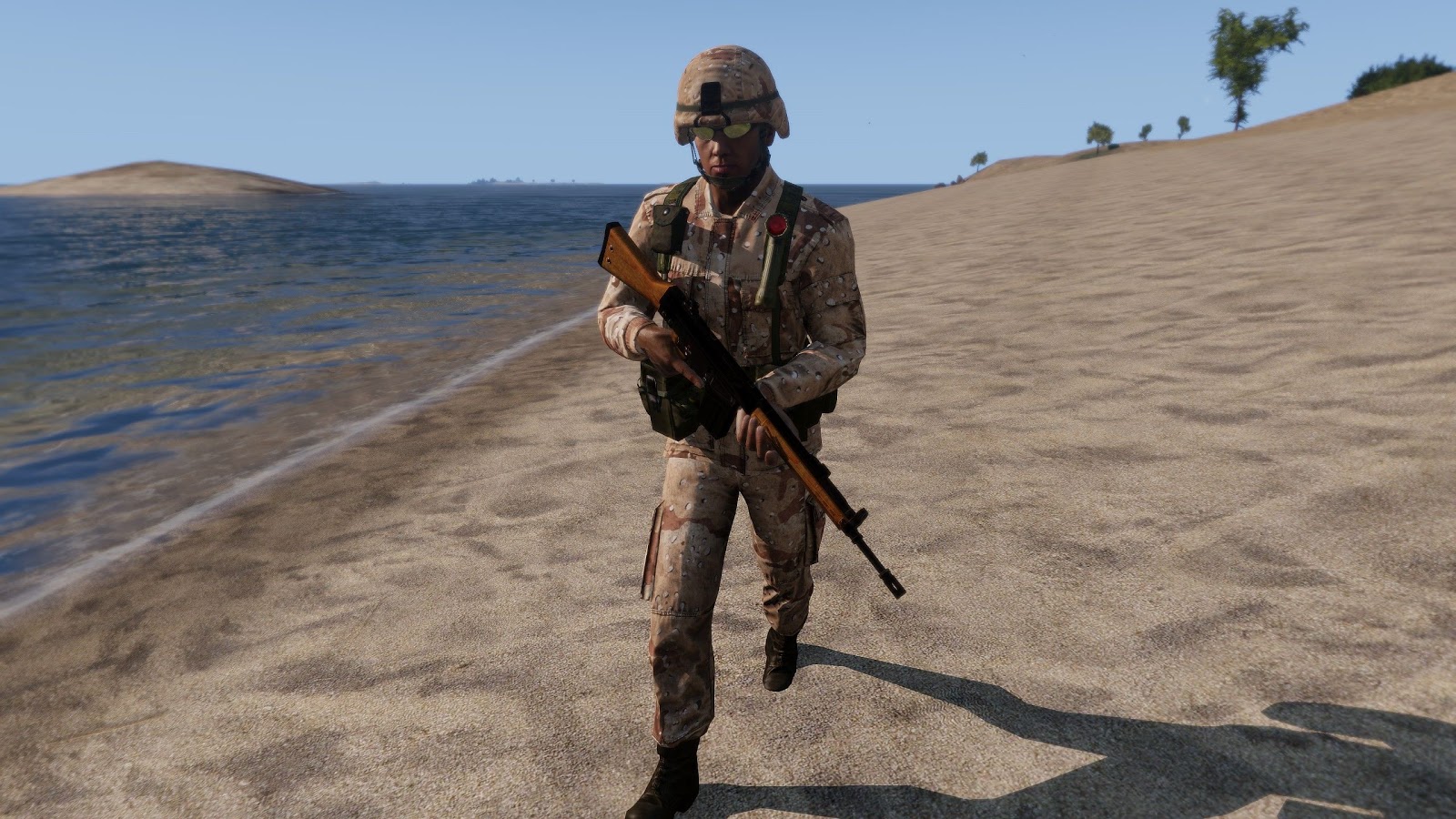 ARMA の軍を追加する Arma 3 用 Project RACS MOD で歩兵用の装備も | 弱者の日記^^ - Arma 3 MODと ...