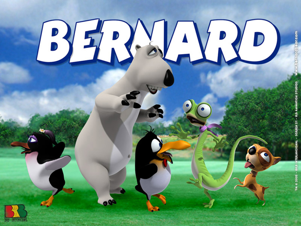 Bernard Bear Backkom Video Movie Clip | Attayaya Blog