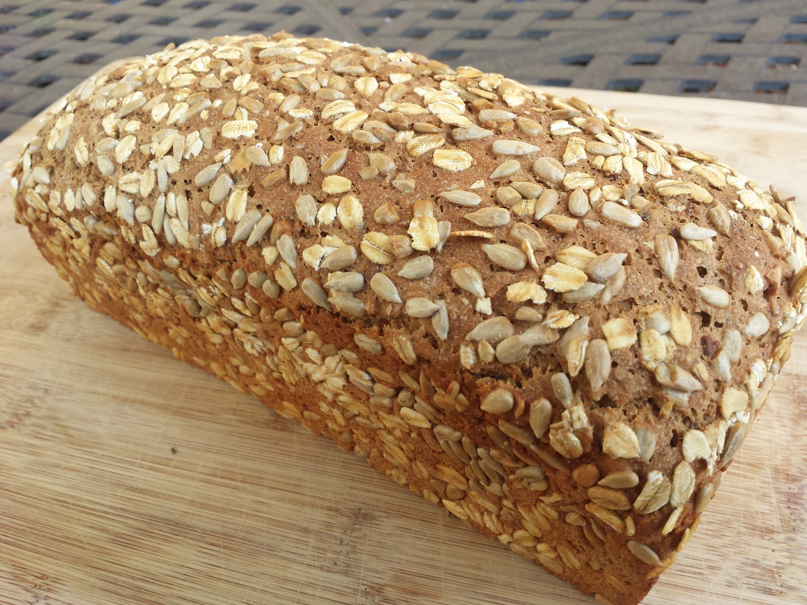 Home-Made German Bread: Whole Seven Grains