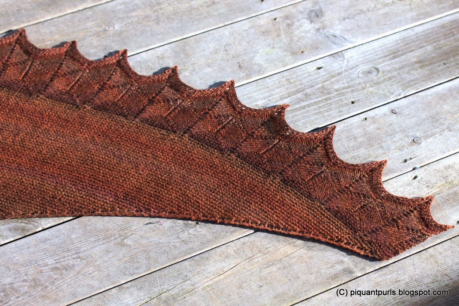 Piquantpurls: Moab shawl