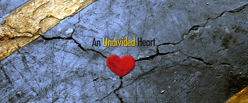 Whitestone Christian Fellowship: UNDIVIDED HEART