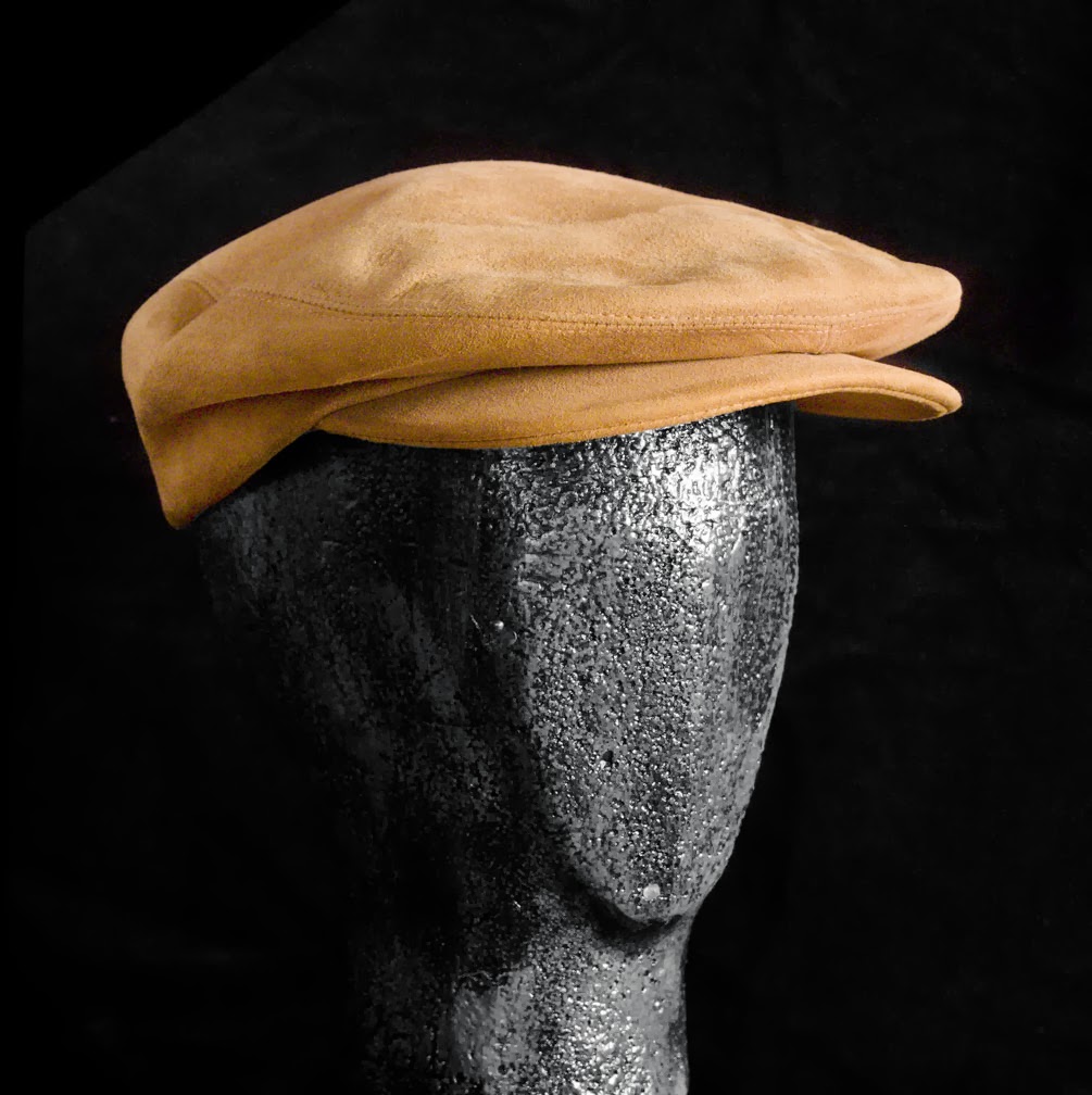 The Well-Dressed Head: Vintage Caps for Men: Cap 06: 1920's / 30's ...