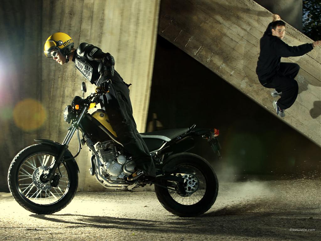 【YAMAHA】 TRICKER トリッカー Part 58 【XG250】