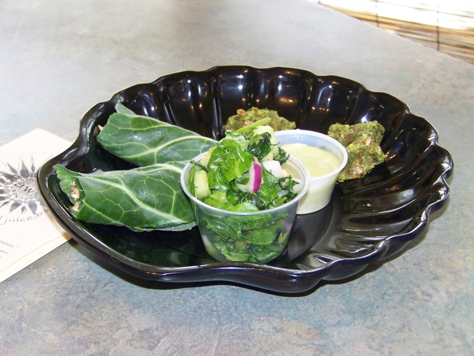 Vegas In The Raw: Go Raw Café and Juice Bar