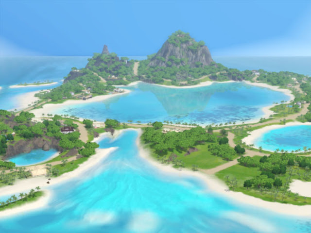 The Mundo Sims 3: Sunlit Tides Deluxe - Maré Radiante Ouro