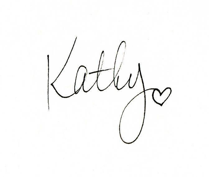 Card-Blanc by Kathy Martin: Just a Note