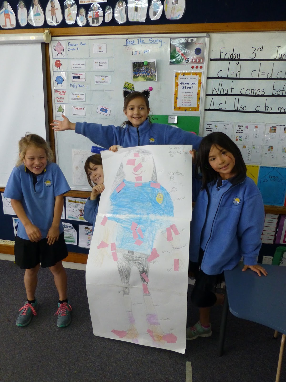 Room 20: Band Aids Poem