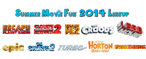 SoCal Blog: Harkins Theatres: 2014 Summer Movie Fun