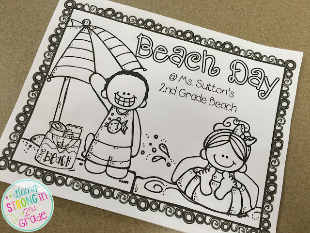 Going Strong in 2nd Grade: Making It To Summer Part 4: Beach Day!