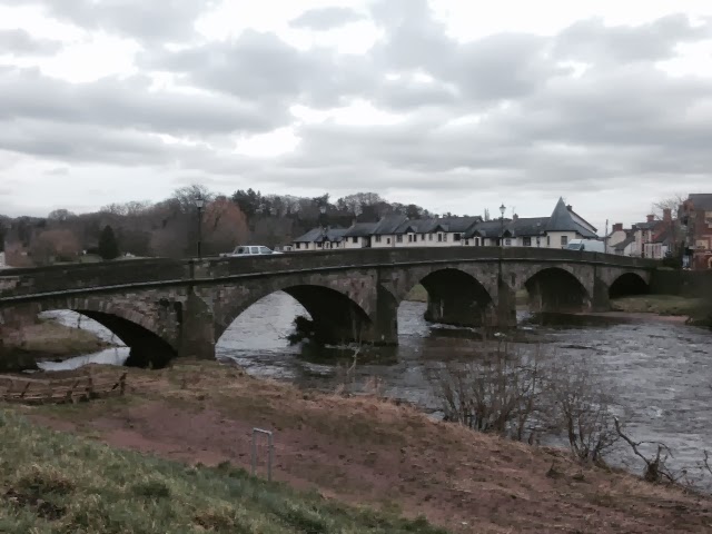 Usk Chirps: Usk Bridge