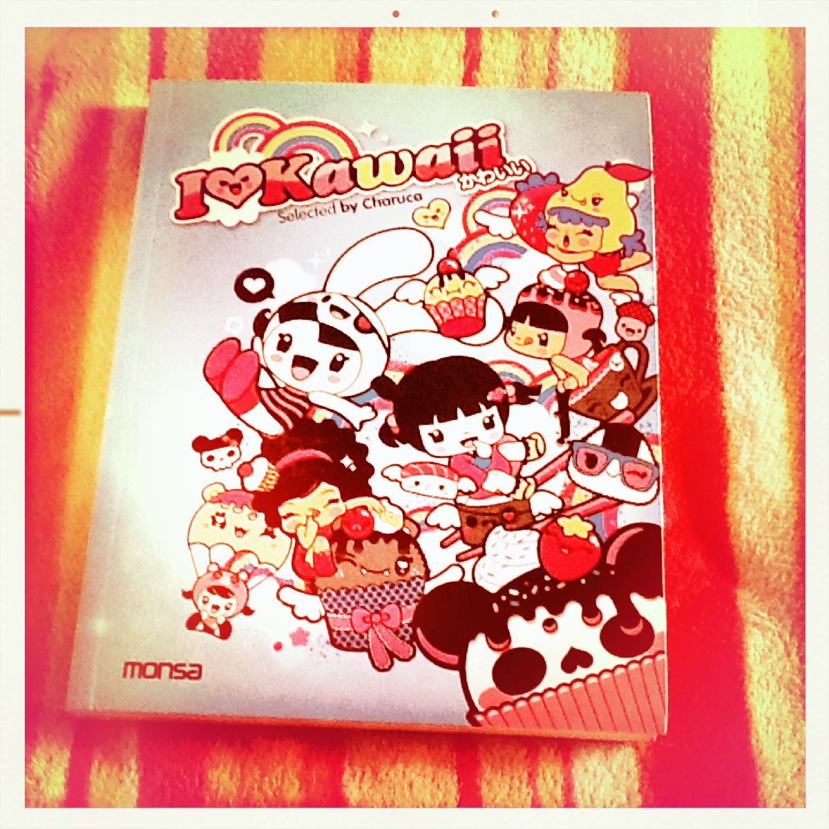 La niña artillera: Libros kawaii