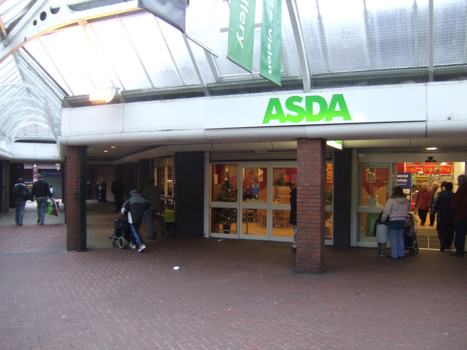 townsbook: crewe town centre