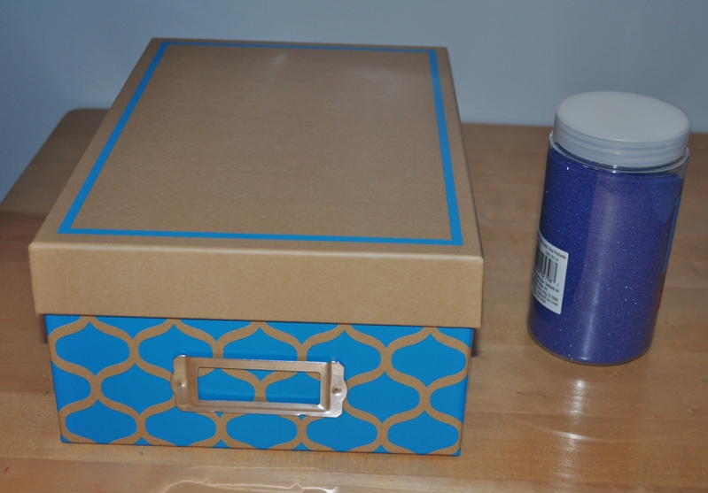 Memorizing the Moments: Writing Practice Sand Box