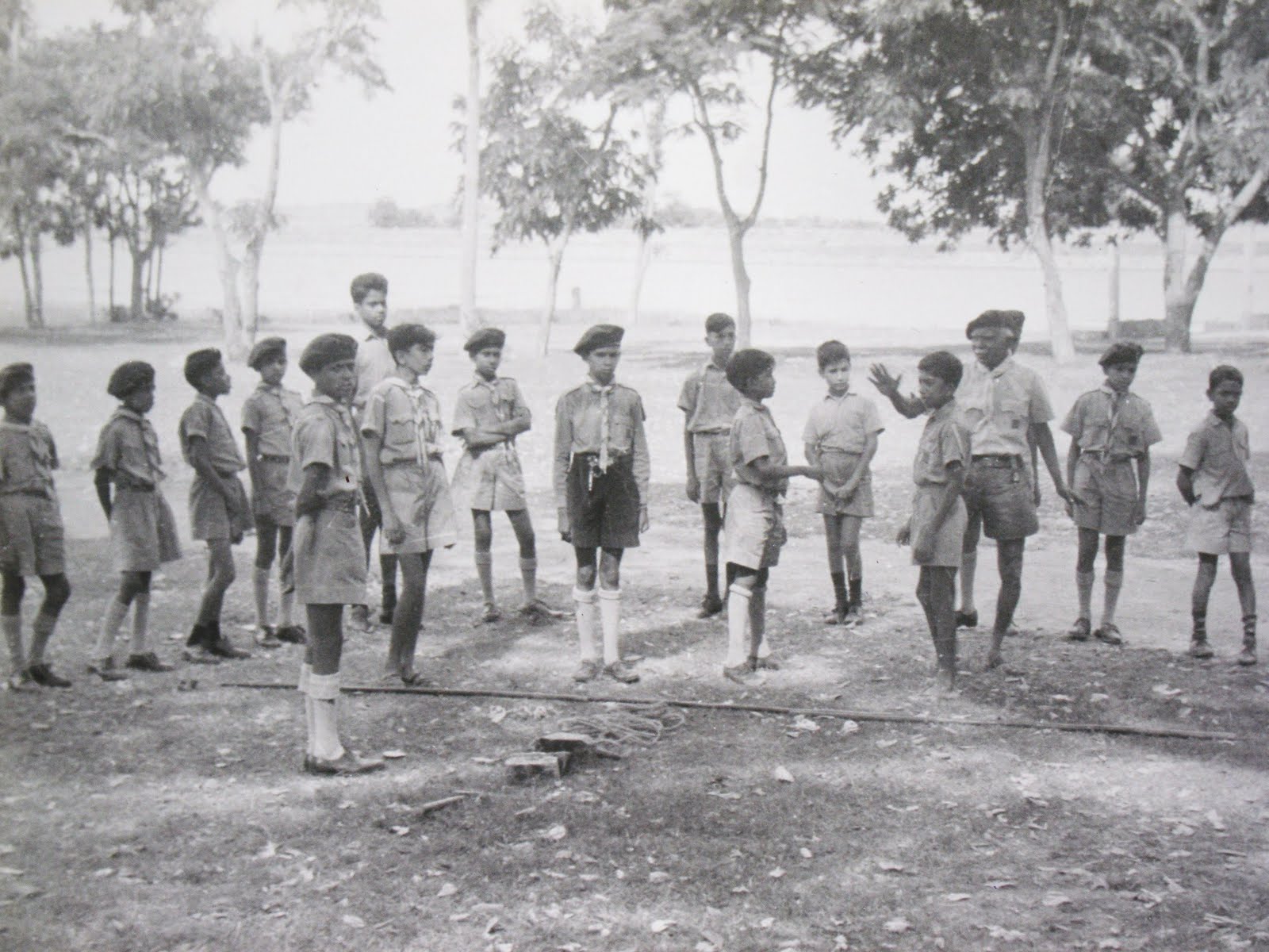 Kolar Gold Fields - NOSTALGIA: THE BOY SCOUTS MOVEMENT IN KGF