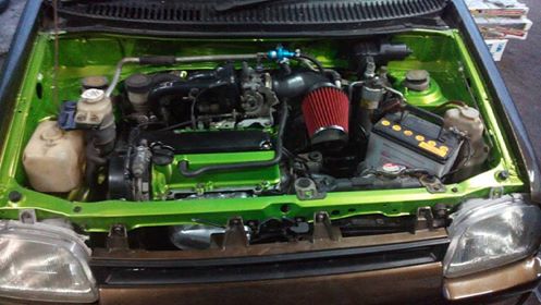 P44 Autoworks: Kancil 1000cc