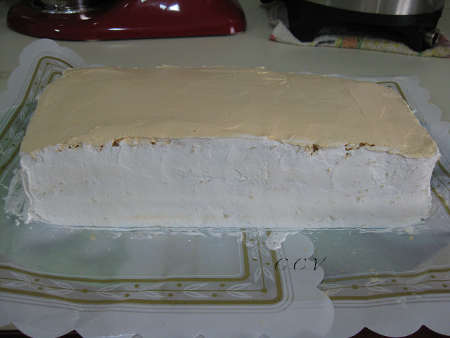 TARTA RECTANGULAR