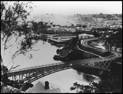 On The Convict Trail: Kings Bridge, Launceston