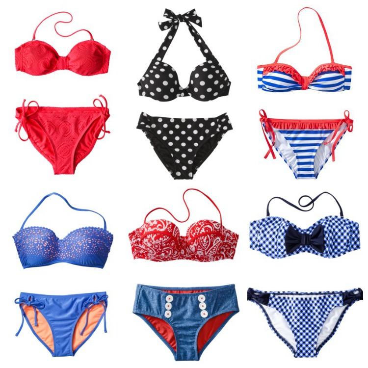 Springtime at Target-Suiting Up