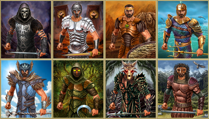 Gladiatus Dicas e Mais: TRAJES