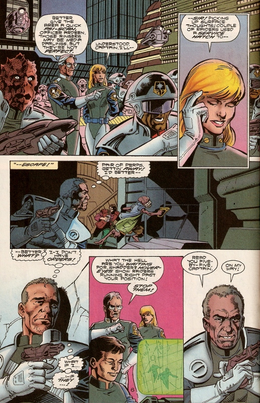 The Legion of Super Bloggers! : Legion: Science Police (1998)