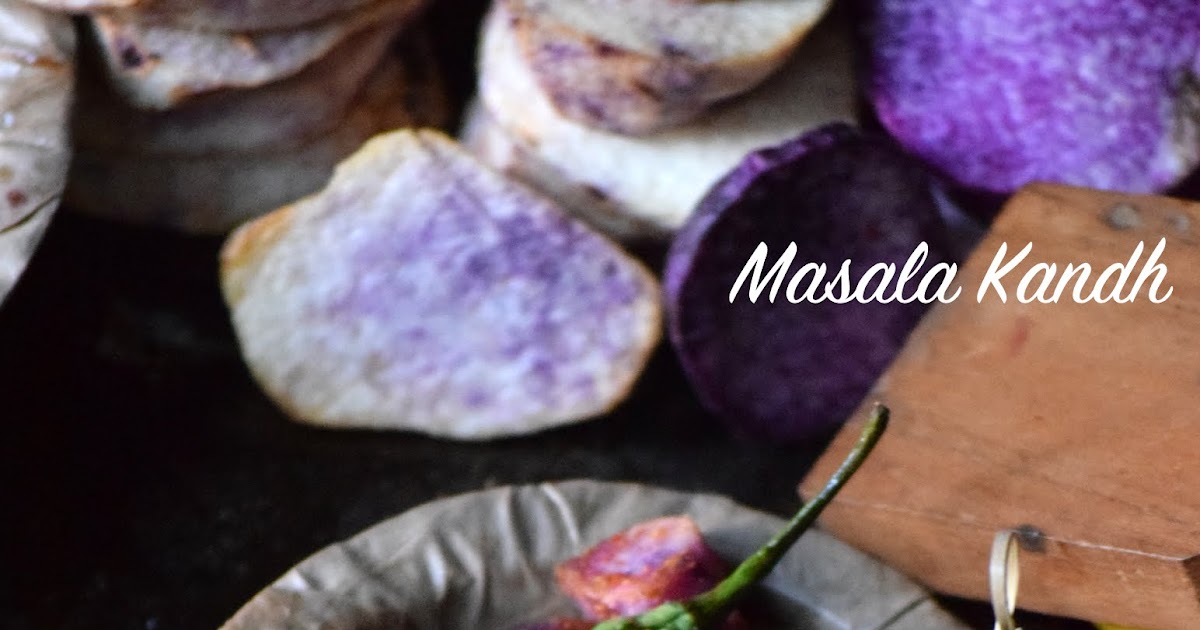 Shital's-Kitchen: Masala Kandh/Ratalu