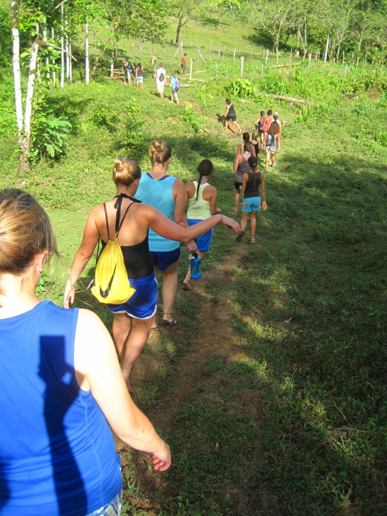 From Texas to Costa Rica!