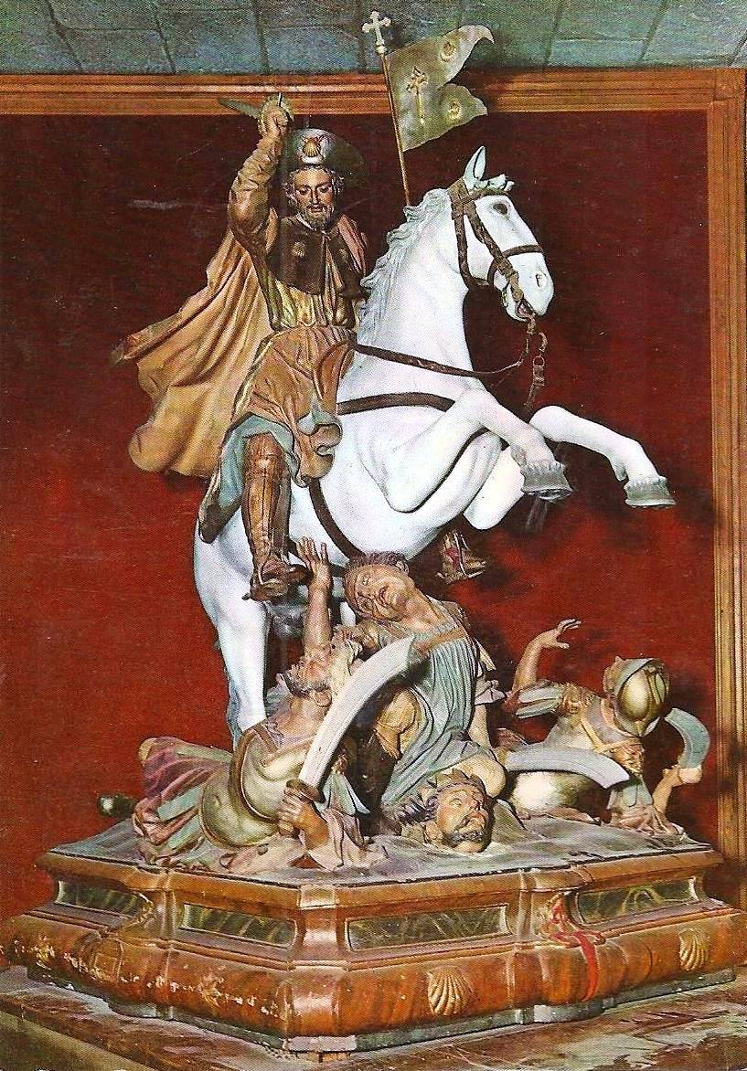 "S" obéit et "R" agit: Saint Jacques de Compostelle