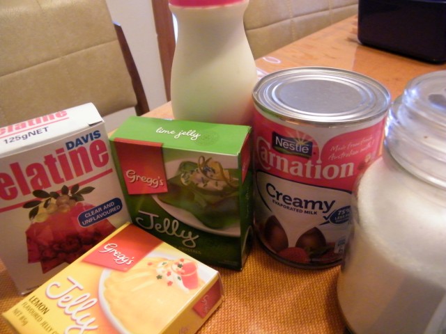 adobongblog: Cathedral Jelly Dessert