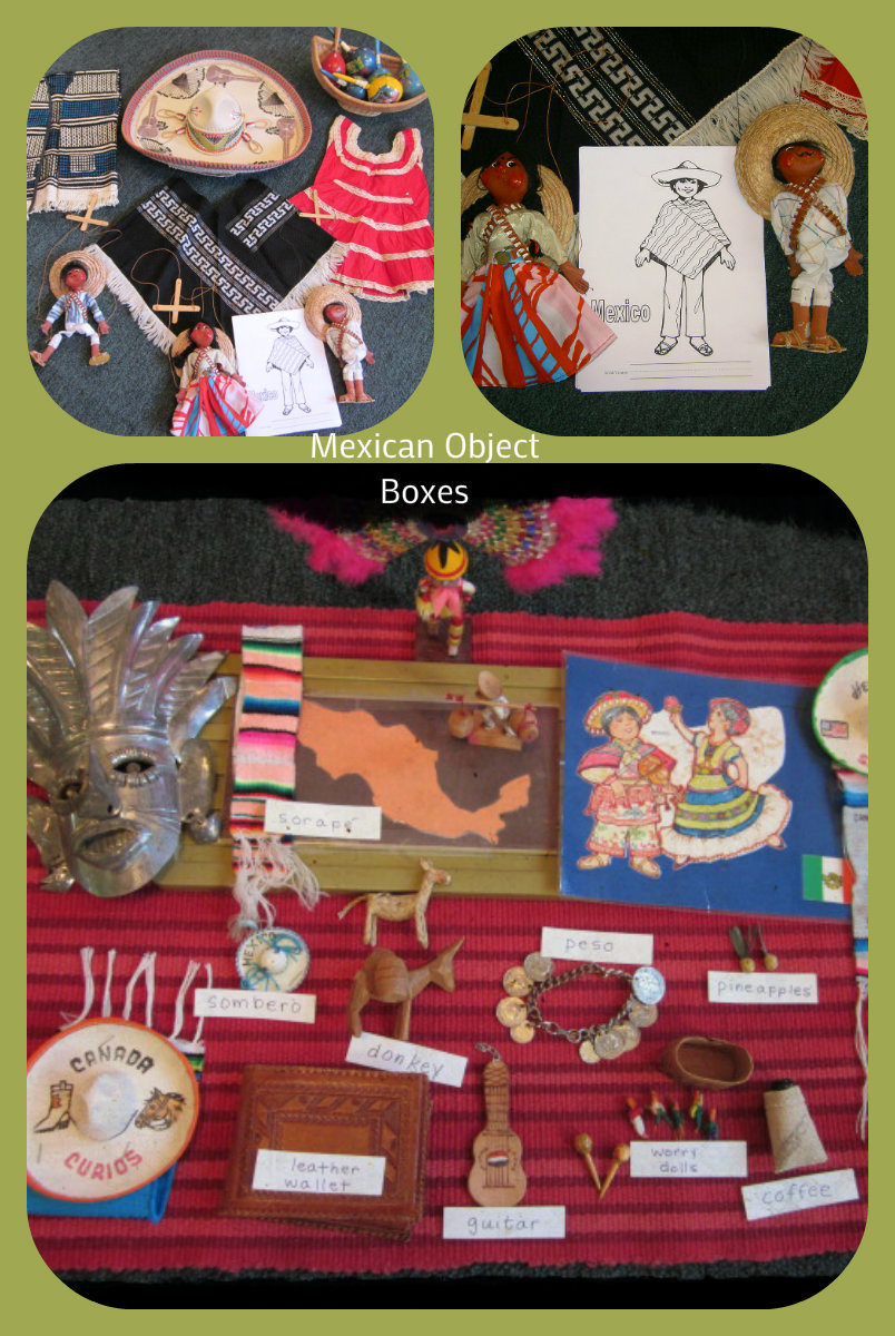 Inspired Montessori and Arts at Dundee Montessori: Mexico Object Box ...
