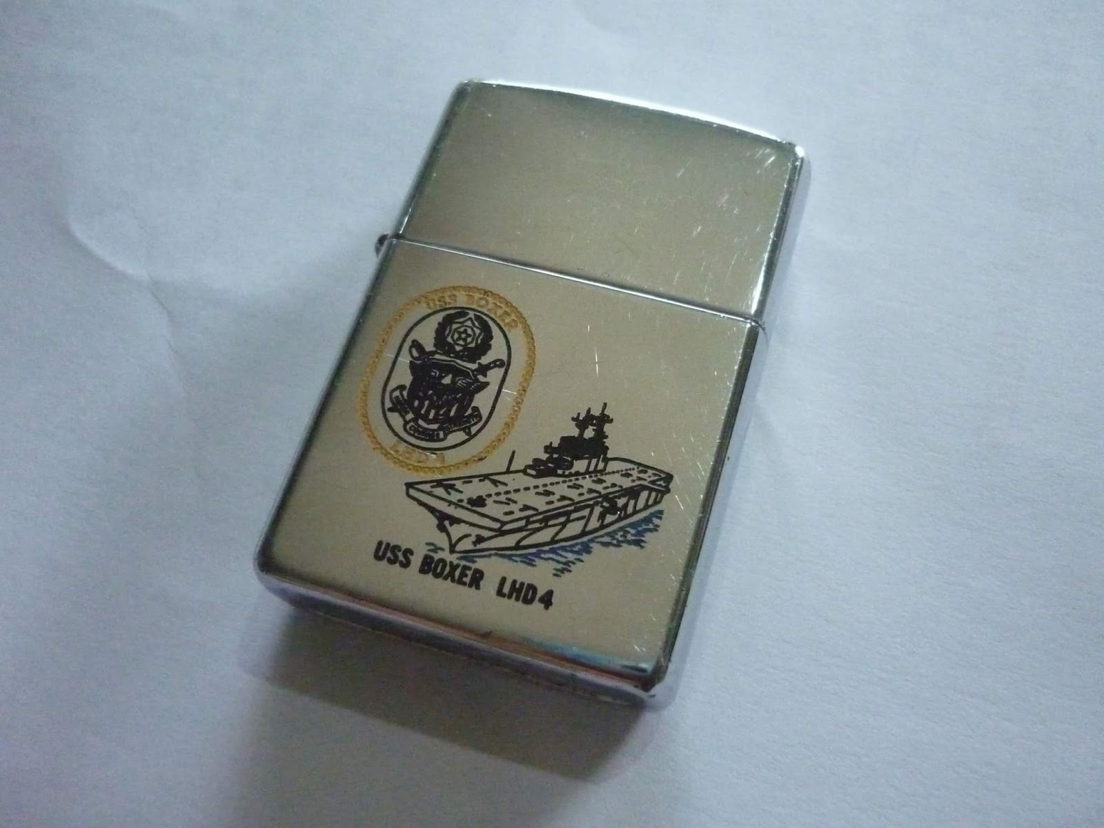 Astanto's Gallery: Zippo USS NAVY