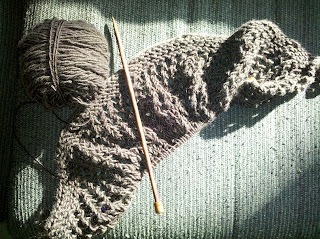 Boston Handmade: My First Knitting Project