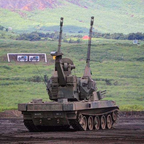 SENSHA: Development of the Modern SPAAG